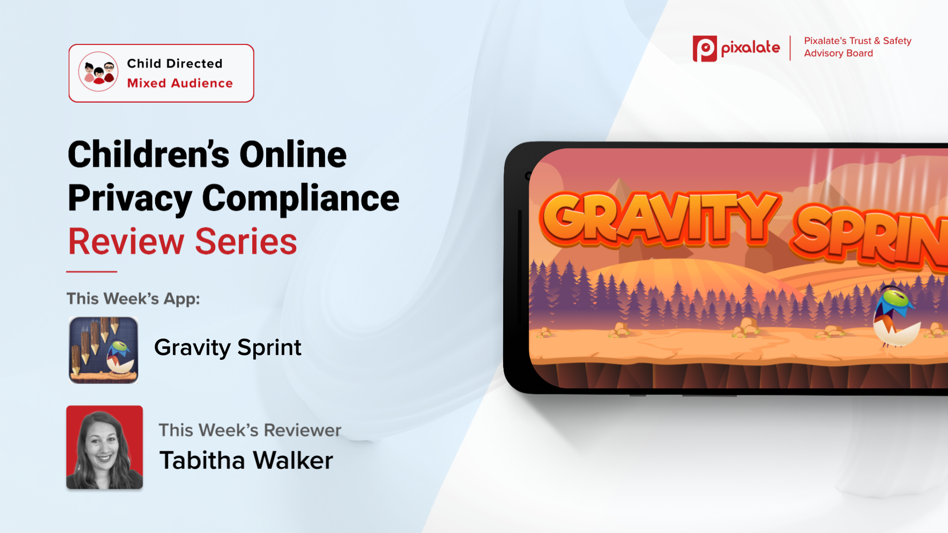 Pixalate's COPPA Manual Reviews: ‘Gravity Sprint'